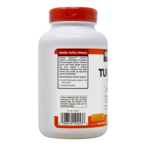 Kirkland Signature Turmeric 1000 mg, 240 Capsules – HERBMART